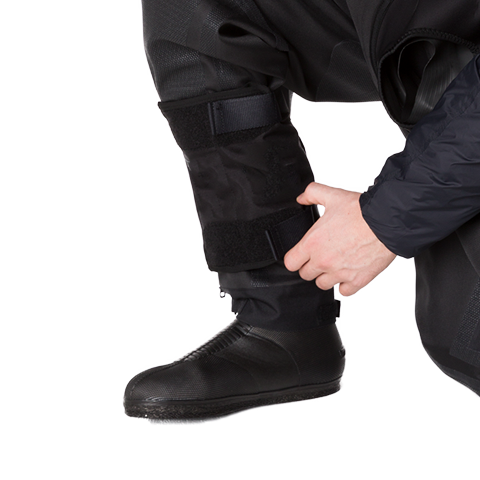SHELL DRY GAITER – MOBBY'S DIVING DRY SUIT