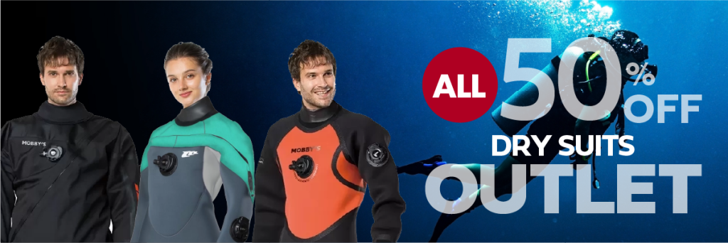 MOBBY'S DIVING DRY SUIT